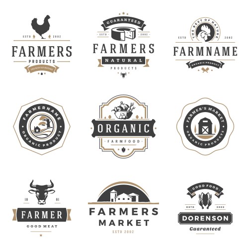 Market Logos Vector Images (over 990,000)