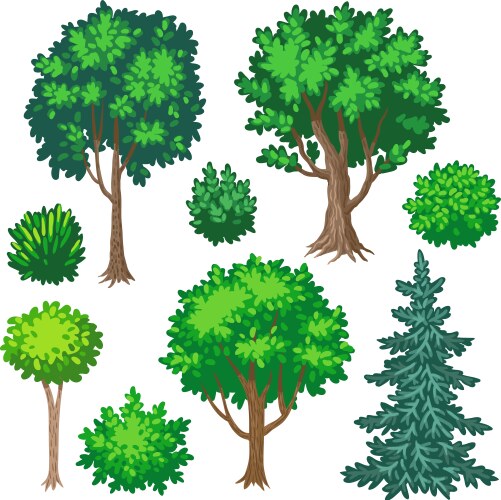 Trees Vector Images (over 1.4 million)