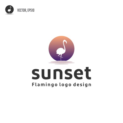 Flamingo Logo Vector Images (over 3,500)