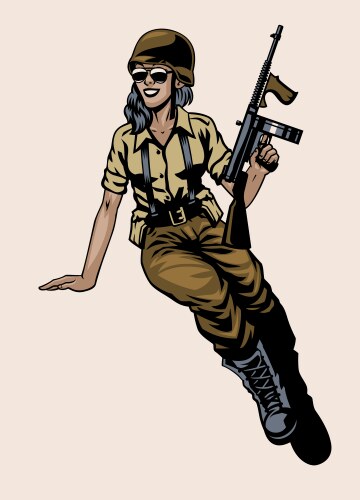 Women Victory Pose Vector Images (over 170)