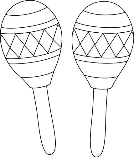 Draw Maraca Maracas Vector Images (over 1,500)