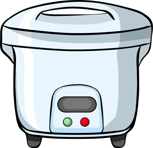Rice Cooker Cartoon Vector Images (over 670)
