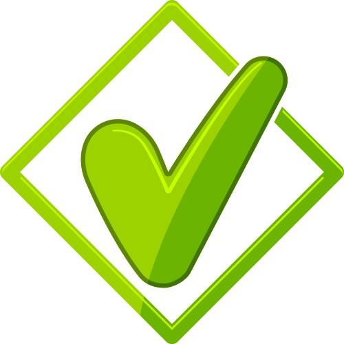 Check Mark Transparent Vector Images (over 3,800)