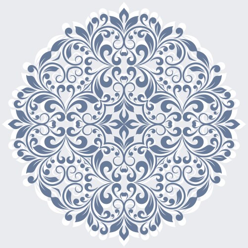 Round Floral Vector Images (over 130,000)