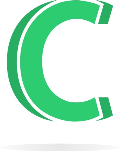 Letter r logo Royalty Free Vector Image - VectorStock