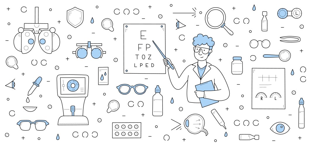 Ophthalmology Vector Images (over 15,000)