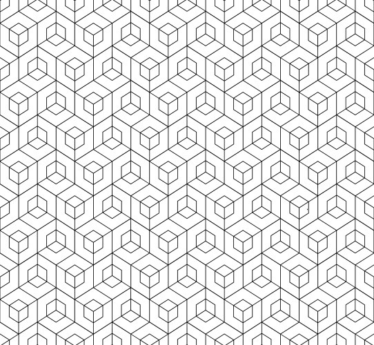 Cube Black and White Vector Images (over 140,000)