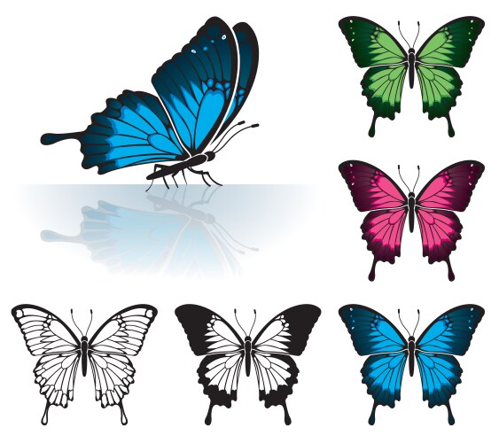 Butterfly Vector Images (over 190,000)