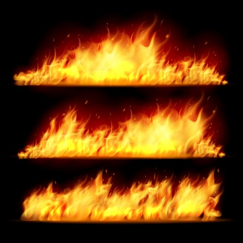 Realistic Fire Vector Images (over 13,000)