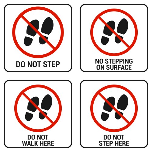 No sportswear allowed prohibition sign Royalty Free Vector