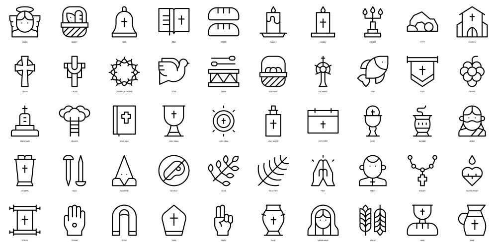 Holy Week Vector Images (over 2,300)
