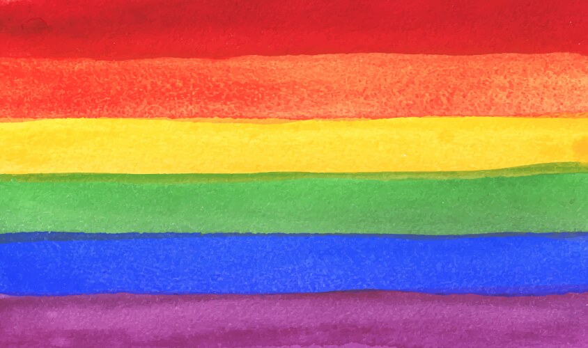 Colorful rainbow background Royalty Free Vector Image