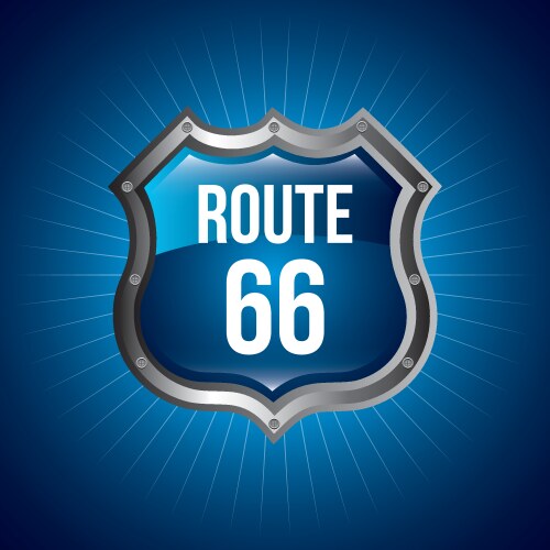 Route 66 Vector Images (over 1,000)