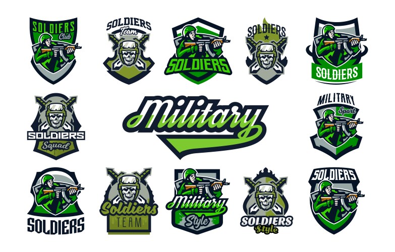 Commando Logo Vector Images (over 820)