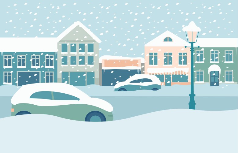 Snow on Buildings Vector Images (over 18,000)