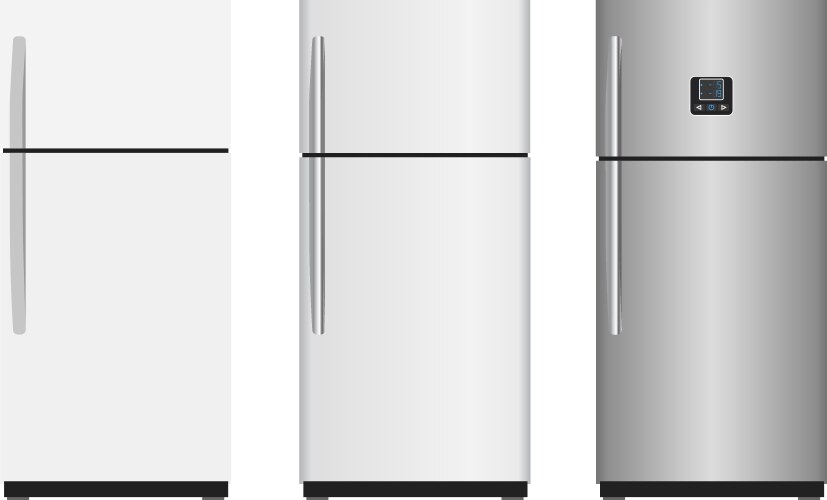 Refrigerator Royalty Free Vector Image - VectorStock