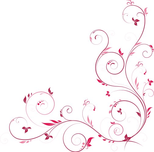 Floral Corner Vector Images (over 41,000)