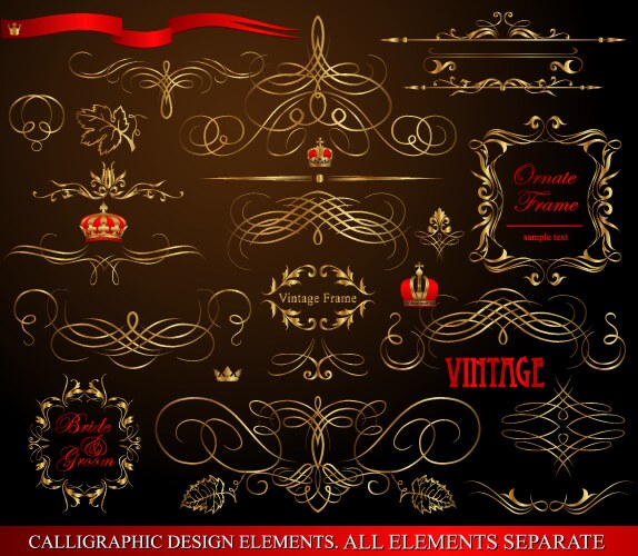 Calligraphic Vector Images (over 270,000)