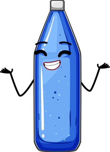 Soda Can Character Set Cartoon Royalty Free Vector Image