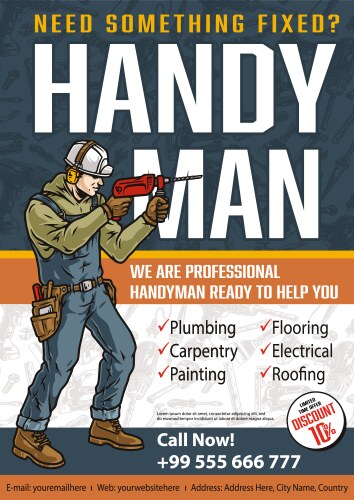 Handyman Logo Service Vector Images (over 5,500)