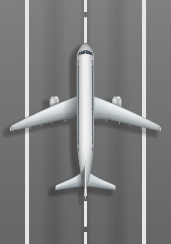 Plane Top View Vector Images (over 3,100)