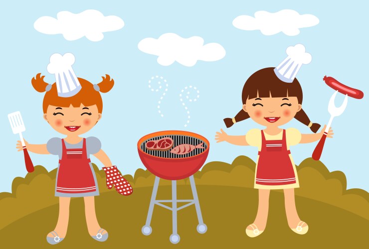 Bbq Cartoon Vector Images (over 14,000)