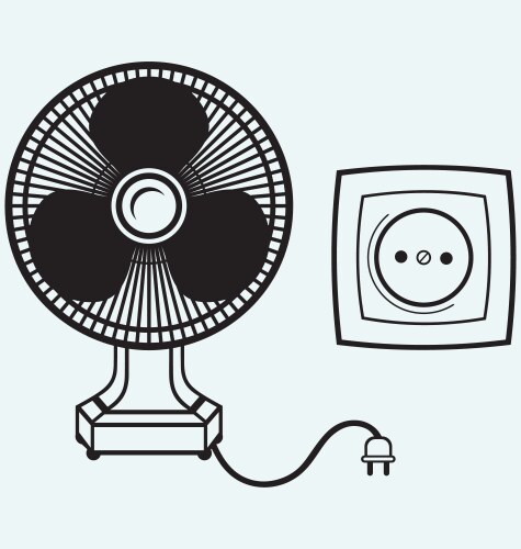 Electrical Fan Symbol Vector Images (over 15,000)