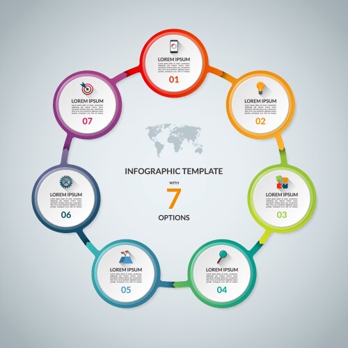 Circle Chart 7 Vector Images (over 6,500)