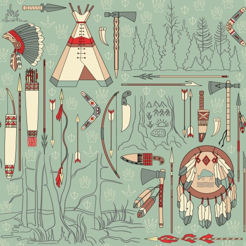 Native Forest Vector Images (over 3,000)