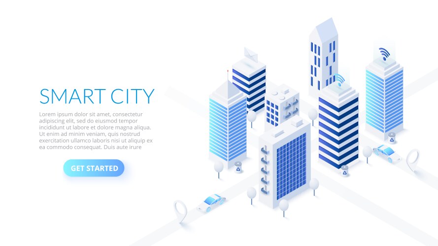 Smart City Vector Images (over 28,000)