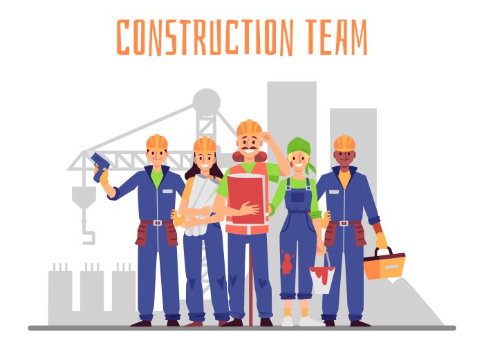Team building cartoon Vector Images & Graphics for Commercial Use ...