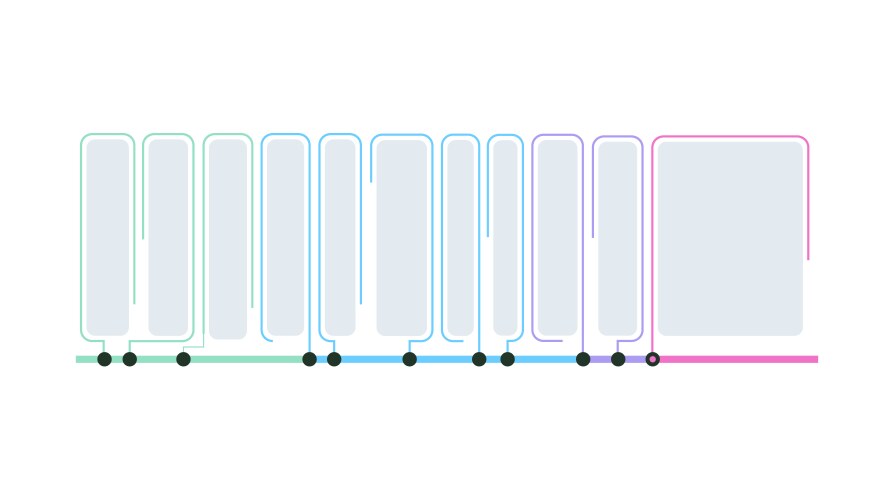 Infographic Timeline Royalty Free Vector Image