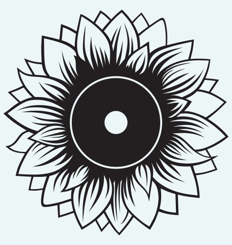 Sunflower Vector Images (over 53,000)