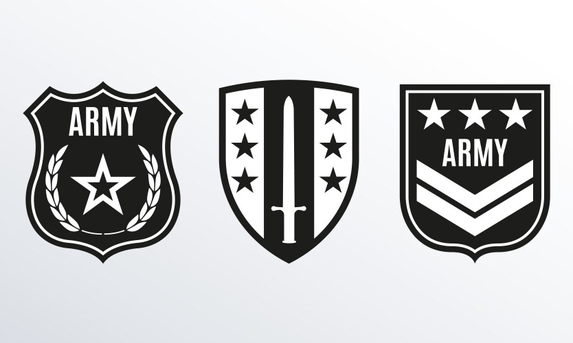 Army captain rank Vector Images & Graphics for Commercial Use | VectorStock