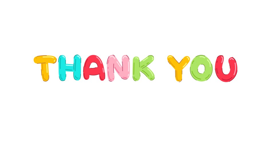 Thank You Symbol Vector Images (over 13,000)