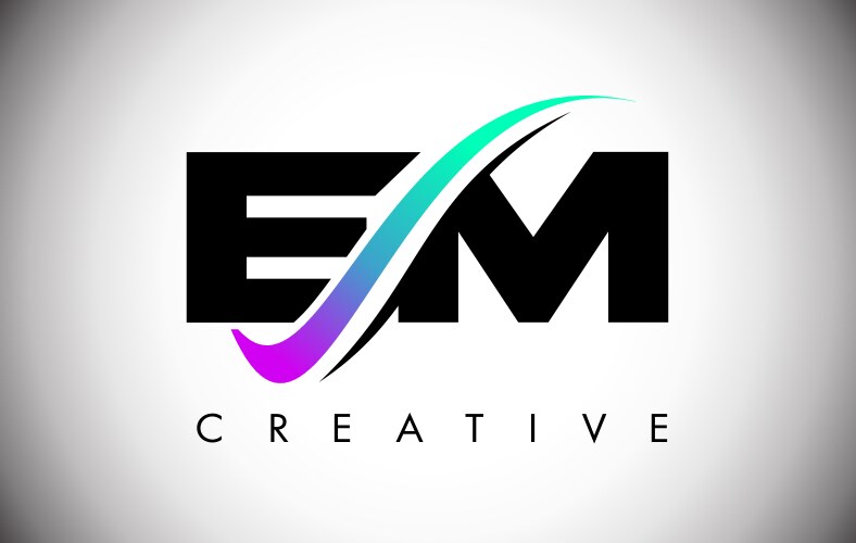Letter Em Logo Vector Images (over 2,200)
