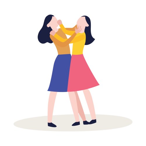 Girls Fighting Vector Images (over 18,000)