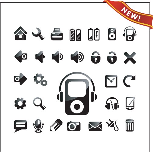 Powerful Icon Vector Images (over 1 million)