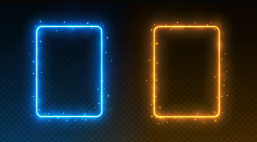 Blue Fire Borders Vector Images (over 1,200)