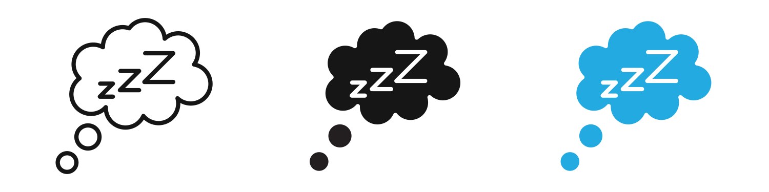 Zzz Comic Icon Vector Images (over 540)