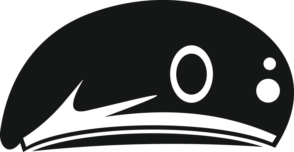 Military beret symbolising service Royalty Free Vector Image Military beret symbolising service Royalty Free Vector Image