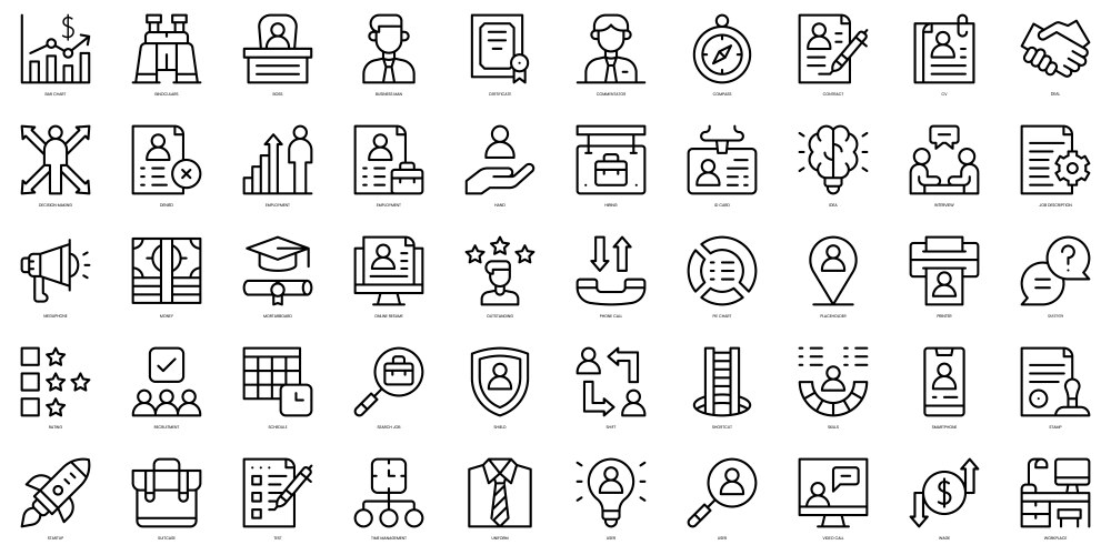 Employment Symbol Vector Images (over 52,000)
