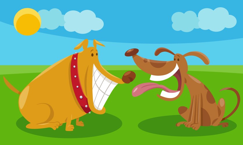 Funny sun cartoon Royalty Free Vector Image - VectorStock