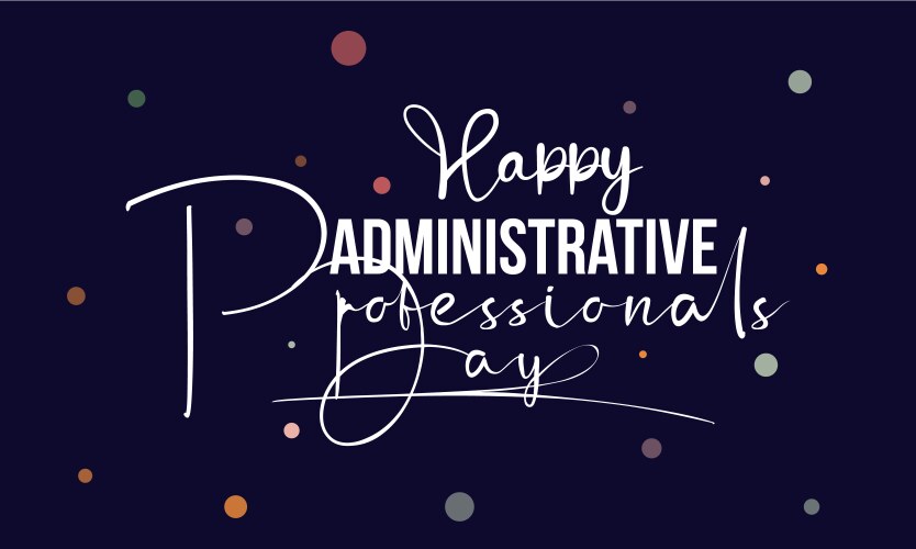 Administrative Professionals Day Vector Images (over 200)