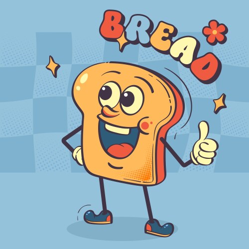 Loaf of Bread Cartoon Vector Images (over 6,800)