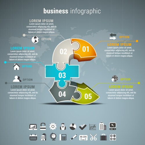 Causes Hairloss Alopecia Infographic Banner Vector Image