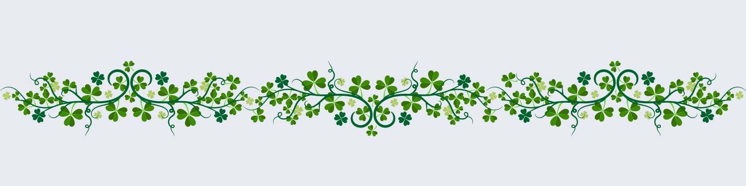 Shamrock Border Vector Images (over 3,600)