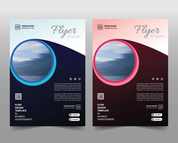 Poster flyer pamphlet brochure cover design layout