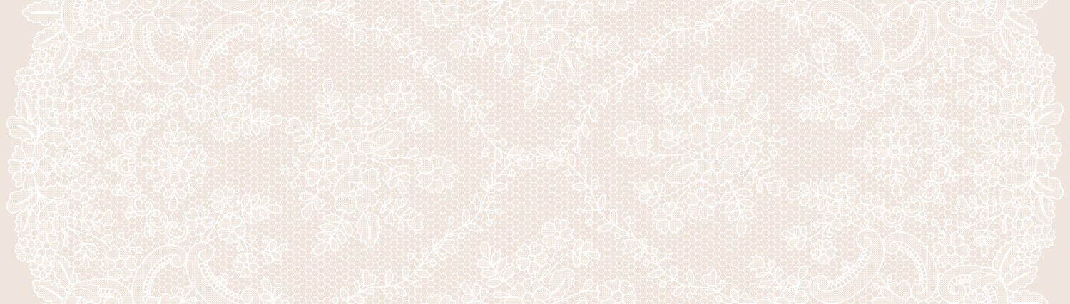 White lace border Royalty Free Vector Image - VectorStock