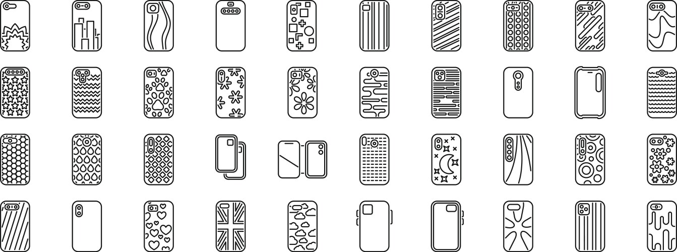 Phone Case Vector Images (over 12,000)